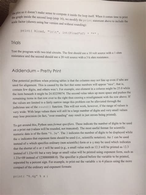 Solved Assignment We Shall Now Write A Program Which Will