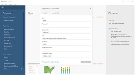 Visualize Live Active Directory Data In Tableau