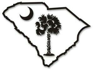 South Carolina Palm Tree Tattoo
