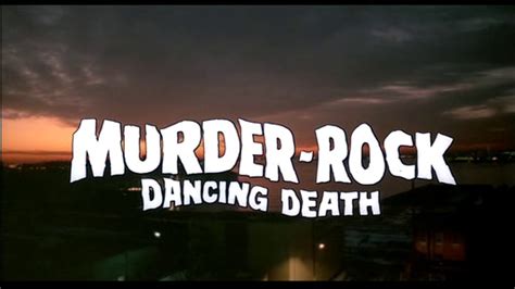 Murder Rock On Tumblr