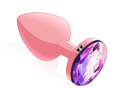 Rule 34 Anal Plug Butt Bling Buttplug Gem Jewel Jewelry Kirby Kirby