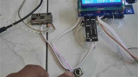 Test Mode Duplex Kontrol Pll Lc72131 Produk Sp Kits Youtube