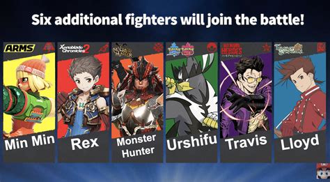 222 Best Fighter Pass 2 Images On Pholder Smash Bros Ultimate