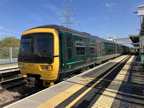 British Rail Class 165 113 1651 Unit Number 165113 Brel York