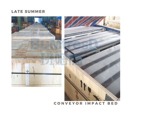 31 Unit Conveyor Buffer Bed For Domestic Project News Shanxi