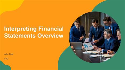 Interpreting Financial Statements Ppt Slides At