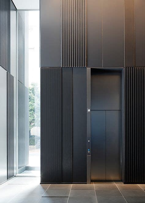 Corridor Design Hall Design Facade Design Lift Wall Cladding Design Elevator Lobby Design