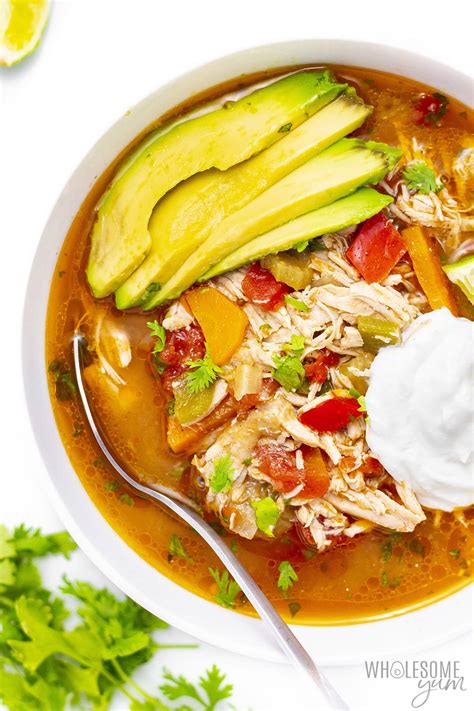 Mexican Chicken Soup Caldo De Pollo Storytellingco