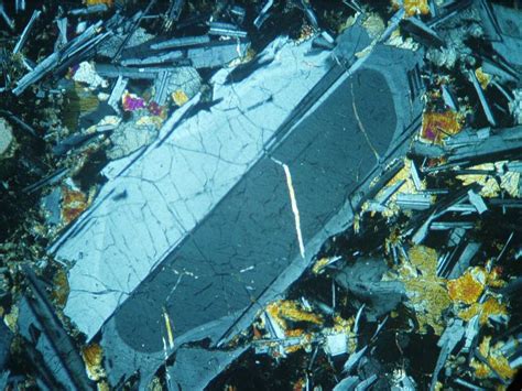 Plagioclase Thin Section