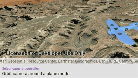 Change Camera Controller ArcGIS Maps SDK For Kotlin Esri Developer