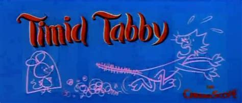 Timid Tabby 1957