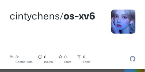 Github Cintychensos Xv6