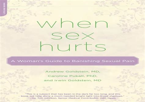 Ppt Pdf Download When Sex Hurts A Womans Guide To Banishing Sexu