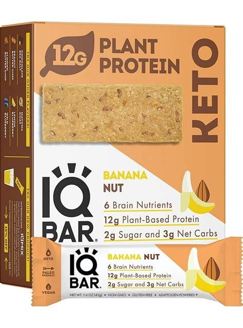 Iq Bar Protein Bars In Protein