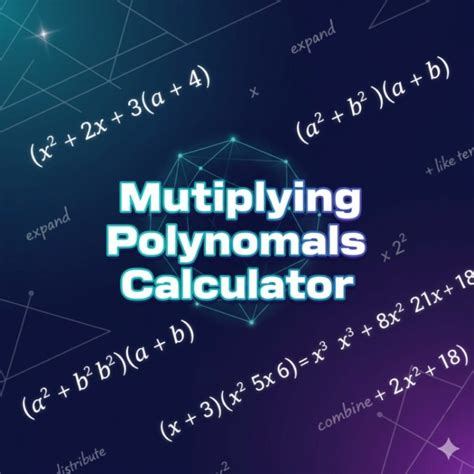 Multiplying Polynomials Calculator Px Qx