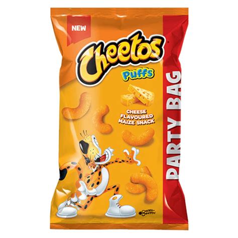 Cheetos Puffs Cheese Flavoured Maize Snack 150gr Superb Hyper