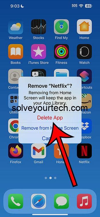 IOS 17 How To Delete IPhone Apps Solve Your Tech IOS 17 How To Delete IPhone Apps Solve Your Tech