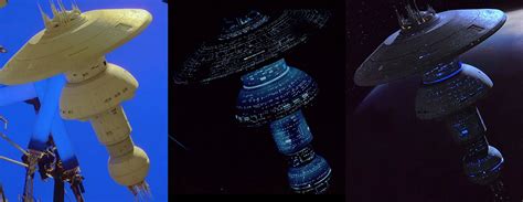 Battle Damaged Space Station