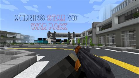 MORNINGSTAR WARPACK v3.0 FOR MCPE/MCBE 1.19+ [Heh.] - YouTube