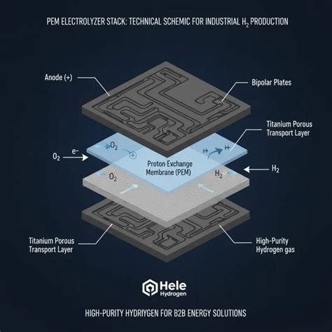 Pem Stacks For Industrial Hydrogen Use Oem And Wholesale