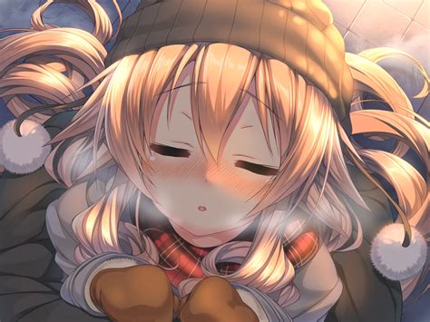 Wallpaper Anime Girls Piromizu Hoshikawa Koharu Pov Looking At