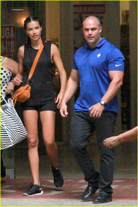 Adriana Lima Takes On Her Olympic Duties In Rio Photo 3728044