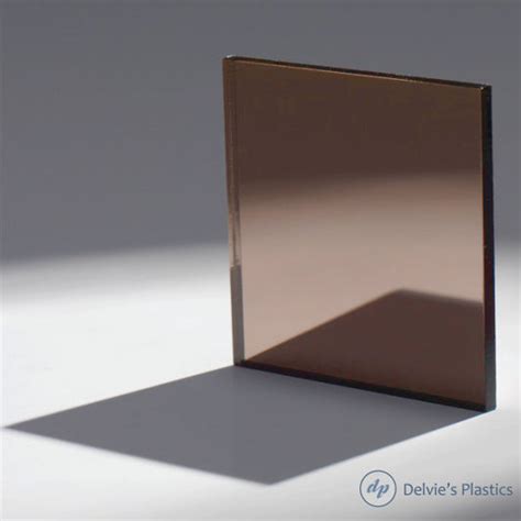 Mirrored Acrylic Delvies Plastics