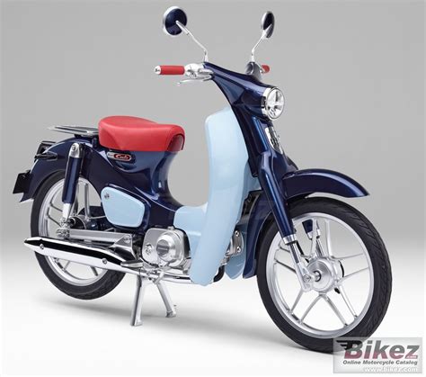 Honda Super Cub Concept Poster