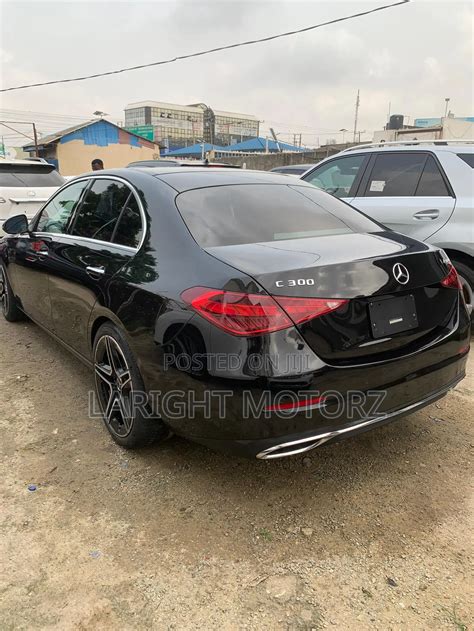 Mercedes Benz C300 2024 Black Laright Motorz Price ₦ 85000000 On