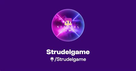 Strudelgame Twitch Linktree