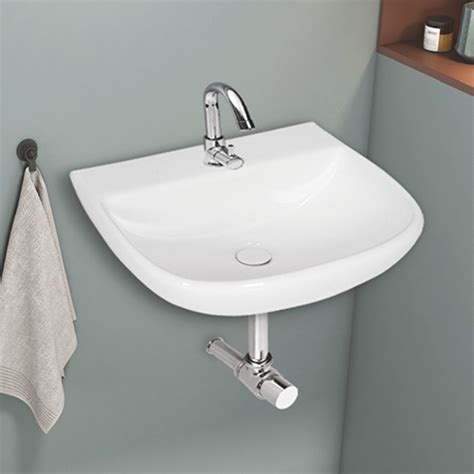 White Class Wall Hung Basin At Best Price In Morbi Akshar Ceramic