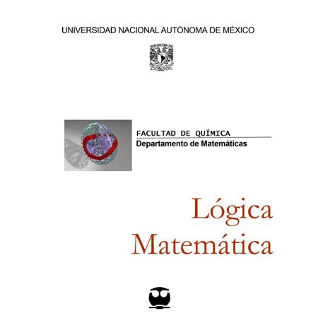 Tienda En Línea De La Unam Productos Libros Logica Matematica