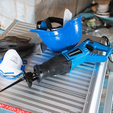 Scie Sabre 800w Silverline Pour Scier Bois Et Acier 28mm