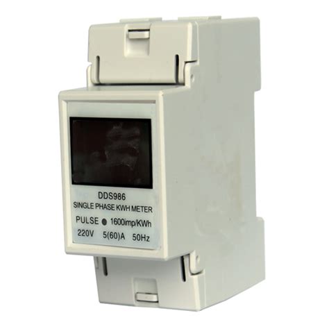 Single Phase Two Wire Analog Electric Energy Meter From China