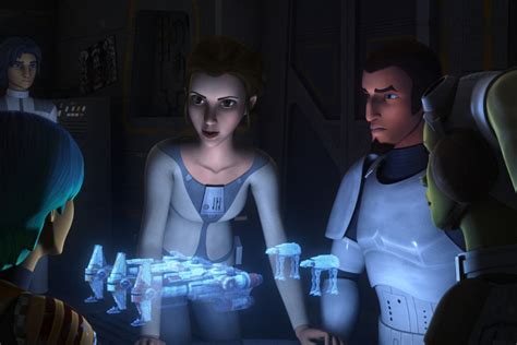Star Wars Princess Leia Anime