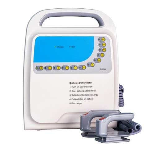 High Quality Mecan Portable Automated External Defibrillation Home Ecg