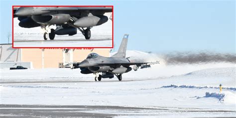Minnesota Ang Boosts F 16 Capabilities With Anasq 236 Aesa Radar Pod