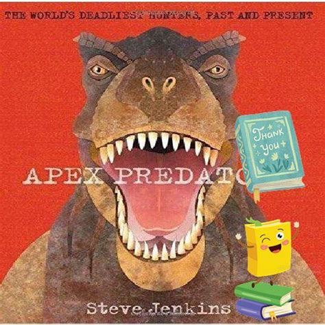 How Can I Help You หนังสือ Apex Predators The Worlds Deadliest