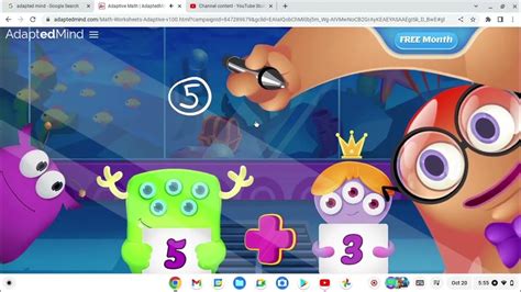 Adapted Mind 1st Grade Youtube