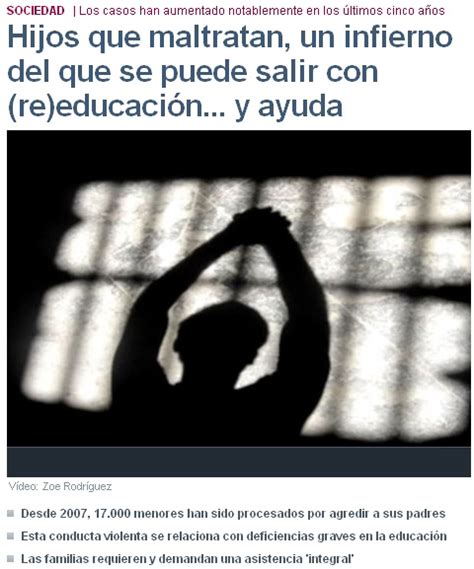 El Rincón De Los Formadores Fer Hijos Maltratadores