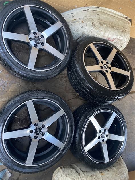 Шины летние 225/45 R18, литые диски Ls 8Jx18 ET40 5x100 на Toyota ...