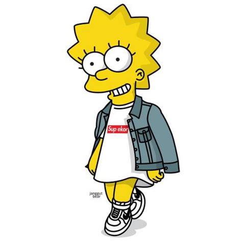The Untold Story Lisa Went To Fashion Show Ootd Simpson