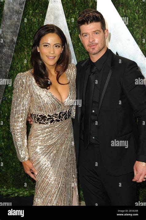 25 February 2013 West Hollywood Ca Actress Paula Patton And