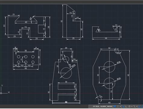 Özellikle Mimari Alanda Kullanılan Autocad Makine Mühendisleri Inşaat