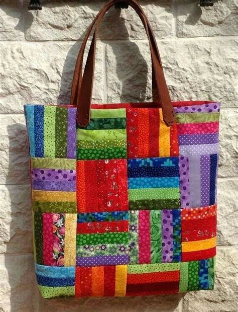 Patchwork Bags Images Patchwork Bags Bag Pattern Quilted Bag Patterns