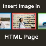 How To Insert Image In Html Using Notepad The Coding Bus