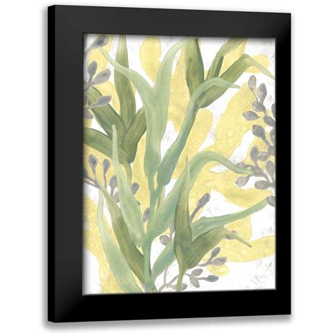 Vess June Erica 15x18 Black Modern Framed Museum Art Print Titled
