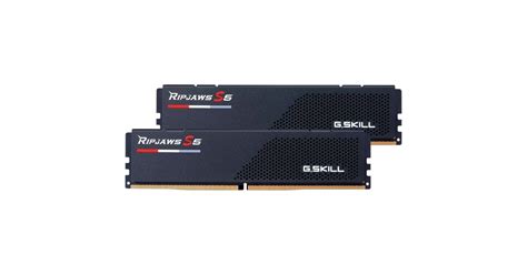 G Skill 48 Gb Ddr5 6000 Kit Werkgeheugen Zwart F5 6000j4048f24gx2 Rs5k Ripjaws S5 Xmp