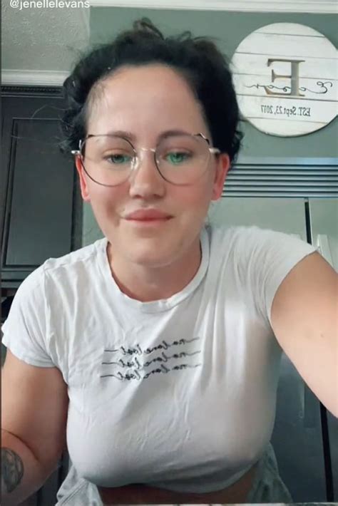 Teen Mom Jenelle Evans Shocks Fans As She Goes Braless In A Very Sheer