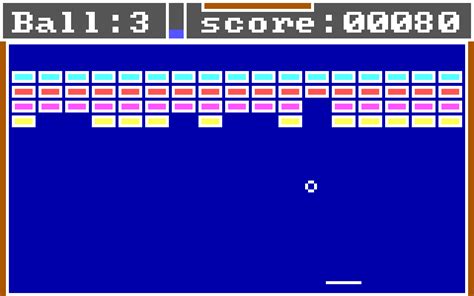 Download Bricks Vince Bly Dos Games Archive